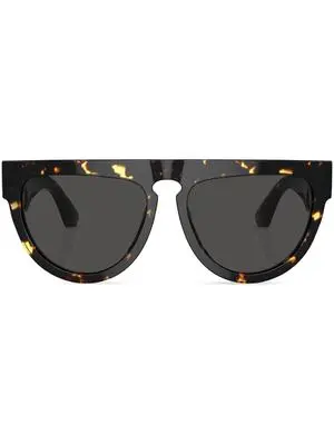 Burberry Tortoiseshell-effect Sunglasses - Brown