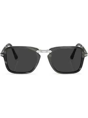 Persol Square Frame Tinted Sunglasses - Black