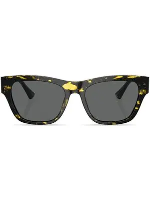 Versace Rectangle-frame Sunglasses