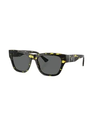 Versace Rectangle-frame Sunglasses