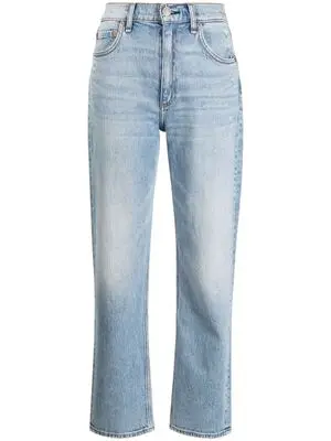 Rag & Bone Mid-rise Bootcut Jeans