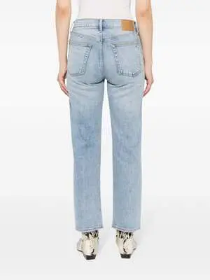 Rag & Bone Mid-rise Bootcut Jeans