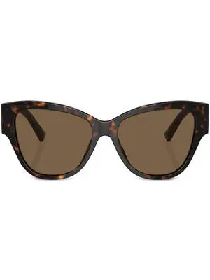 Dolce & Gabbana Tortoiseshell Cat-eye Sunglasses - Green