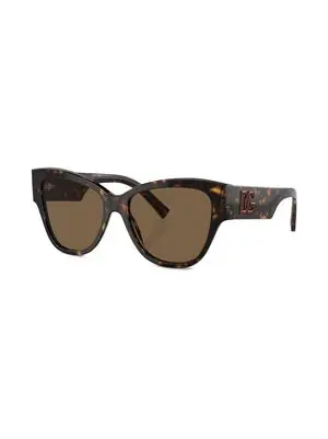 Dolce & Gabbana Tortoiseshell Cat-eye Sunglasses
