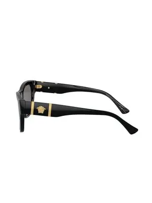 Versace Rectangle-frame Sunglasses