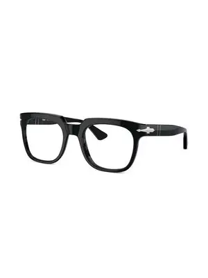 Persol Square-frame Clear-lenses Glasses