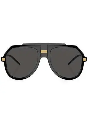 Dolce & Gabbana Round Frame Eyewear For Men