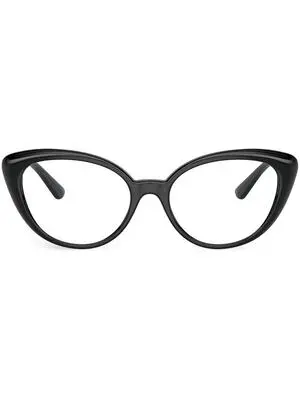 Versace Medusa Cat-eye Glasses - Black