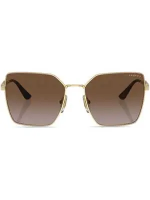 VOGUE EYEWEAR Square-frame Sunglasses - Gold