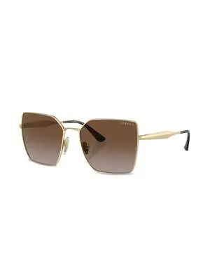 VOGUE EYEWEAR Square-frame Sunglasses - Gold