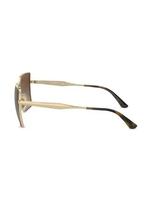 VOGUE EYEWEAR Square-frame Sunglasses - Gold