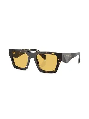 Prada Tortoiseshell Square Sunglasses