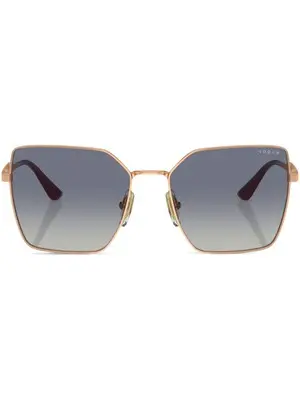 VOGUE EYEWEAR Vo4284s Square-frame Sunglasses - Gold