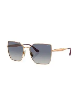 VOGUE EYEWEAR Vo4284s Square-frame Sunglasses - Gold
