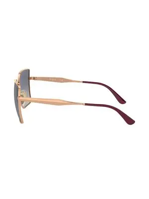 VOGUE EYEWEAR Vo4284s Square-frame Sunglasses - Gold