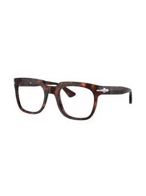 Persol Tortoiseshell Square Frame Glasses