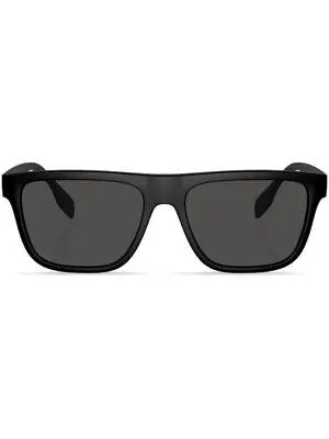 Burberry Square-frame Sunglasses - Black