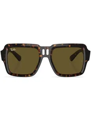 Ray-ban Ray-Ban Magellan Square-Frame Sunglasses Green