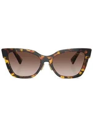 Miu Miu Cat-eye Sunglasses - Green