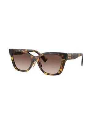 Miu Miu Cat-eye Sunglasses - Green