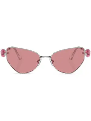 Swarovski Metallic Eyewear For Women