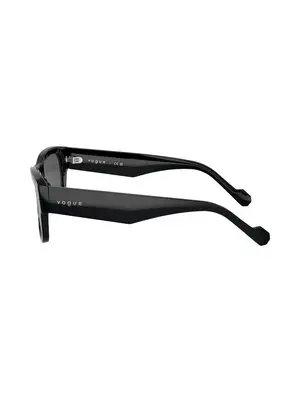 VOGUE EYEWEAR Vo5530s Rectangle Sunglasses - Black