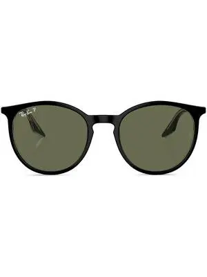 Ray-ban Round-frame Sunglasses - Black