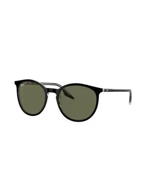Ray-ban Round-frame Sunglasses - Black
