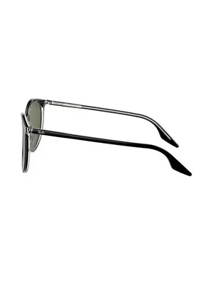 Ray-ban Round-frame Sunglasses - Black