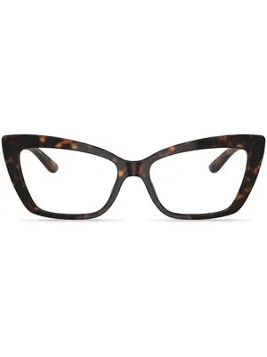 Dolce & Gabbana Cat Eye-frame Glasses