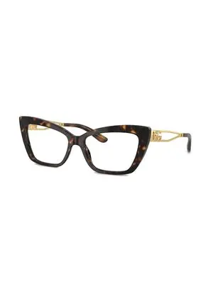 Dolce & Gabbana Cat Eye-frame Glasses