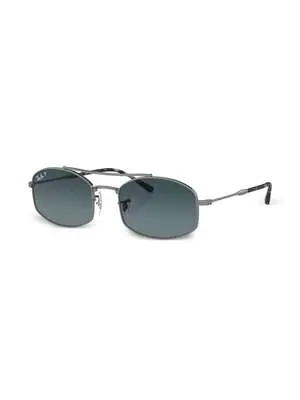 Ray-ban Oval-frame Sunglasses