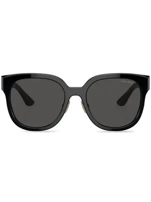 Miu Miu D-frame Sunglasses - Black