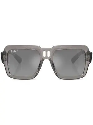 Ray-ban Magellan Square-frame Sunglasses - Grey