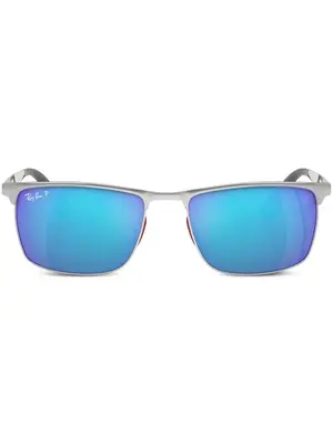 Ray-ban Chromance Sunglasses - Silver
