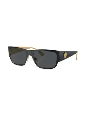 Versace Rectangle-frame Sunglasses