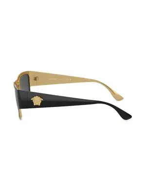 Versace Rectangle-frame Sunglasses