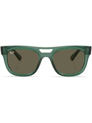 Ray-ban Ray-Ban Square-Frame Sunglasses Green