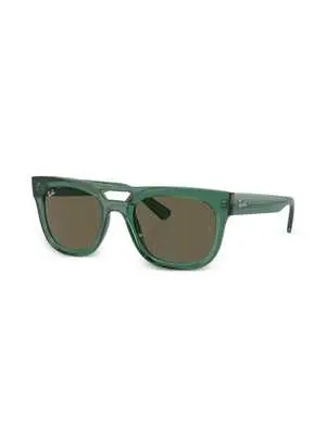 Ray-ban Square-frame Sunglasses - Green