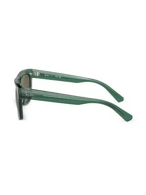 Ray-ban Square-frame Sunglasses - Green