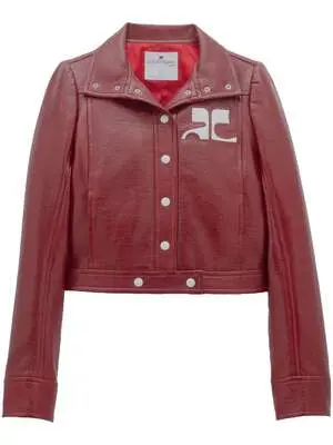 COURREGES Reedition Vinyl Jacket - Red