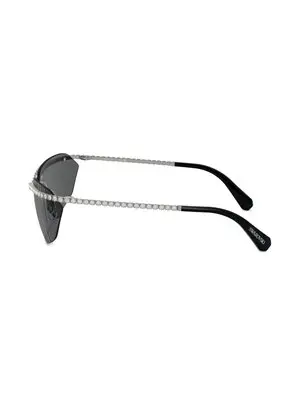 SWAROVSKI Rectangle-frame Sunglasses