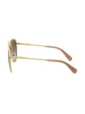 SWAROVSKI Crystal-embellished Aviator Sunglasses