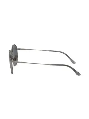 Giorgio Armani Geometric Frame Sunglasses - Grey
