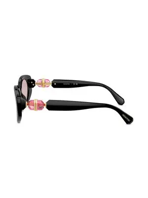 SWAROVSKI Crystal-embellished Cat-eye Sunglasses