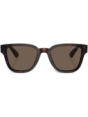 Prada D-frame Sunglasses - Green