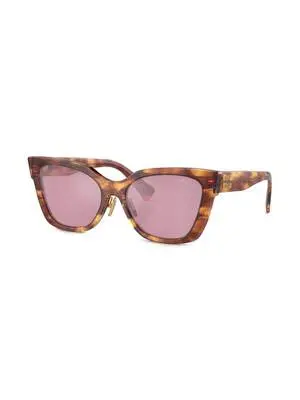 Miu Miu Cat-eye Frame Sunglasses - Black