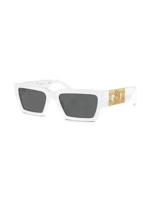 Versace Medusa Rectangle-frame Sunglasses