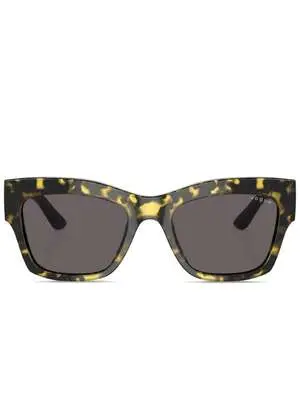 VOGUE EYEWEAR Rectangle-frame Sunglasses - Yellow