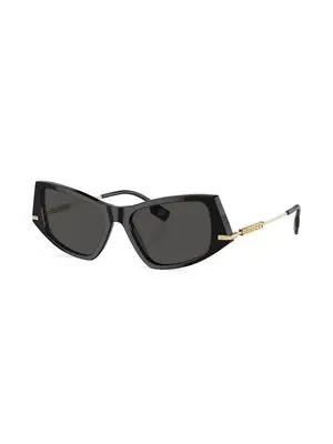 Burberry Logo-plaque Cat-eye Sunglasses